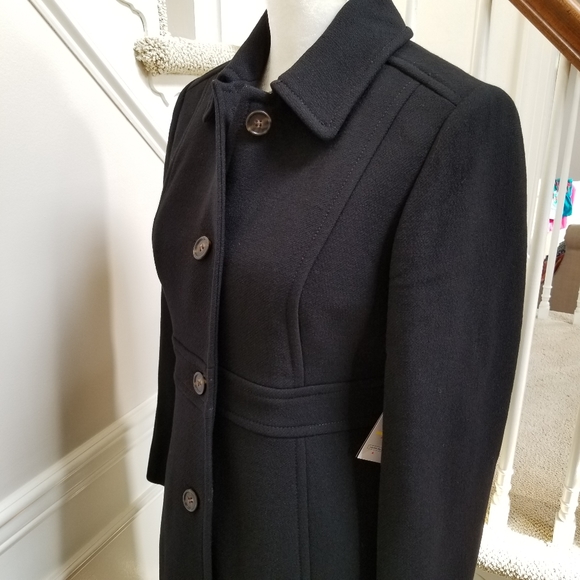 J. Crew | Jackets & Coats | Nwt J Crew Classic Lady Day Italian Coat In ...